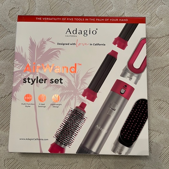 Adagio | Hair | Adagio Air Wand Styler Set | Poshmark